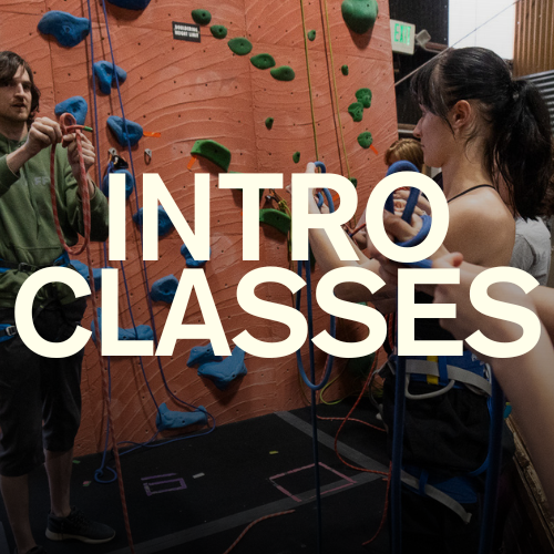 Intro to Climbing | Seattle Vertical World