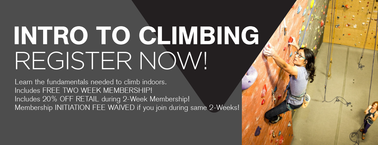 Intro to Climbing | Seattle Vertical World