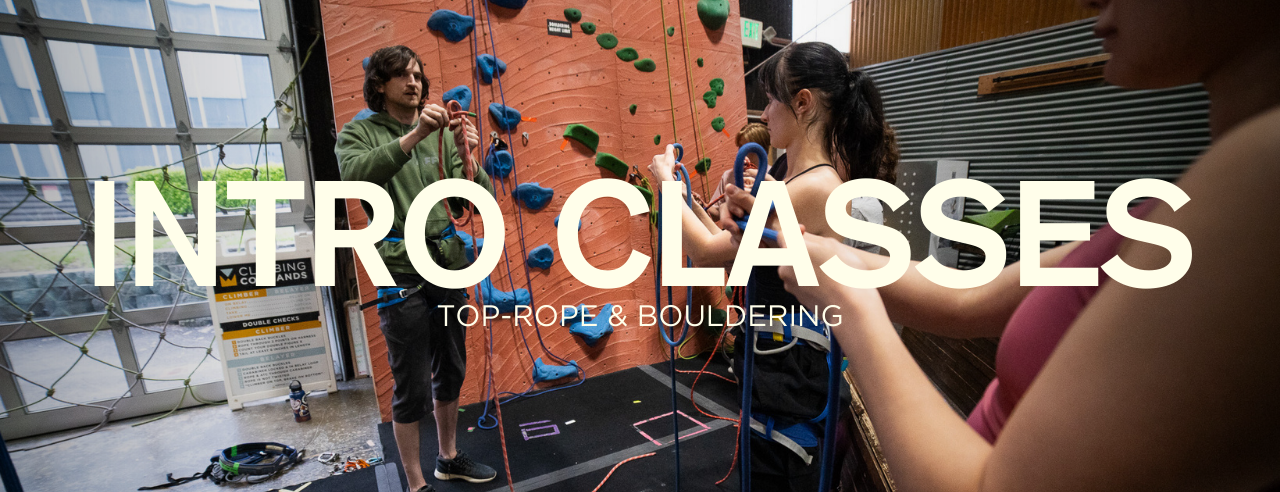 Intro to Climbing | Seattle Vertical World